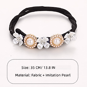 Kebolun Life 4 Pcs Tie Dye Deft Bun Hair Bun Makers for Women's Gradient French Twist Hairstyle - Velvet Scrunchie Classy Multicolor Cloth Magic Clip Reusable Quick Bun