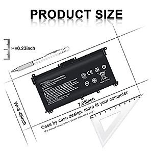 TF03XL 920070-855 920046-421 Battery for HP Pavilion X360, TF03041XL Battery Replacement for HP Laptop 14-CD 14M-CD 15-CC 17-AR Series 14M-CD0003DX 15-CC563ST 15-CC023CL 17-AR050WM HSTNN-UB7J