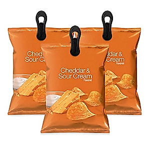 Graunton Hanger Clips for Hangers, Strong Pinch Easily Clip on Plastic Hangers, Multi-Purpose Plastic Finger Clips for Pants, Boy Girl Clothing, Body Suit, Shorts, Socks, Black (Black 24 Pack)