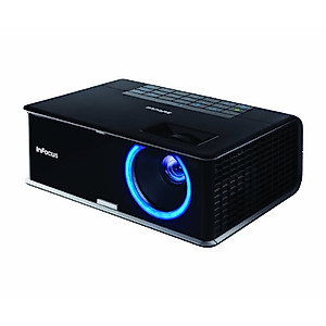 InFocus IN3114 Meeting Room DLP Projector, Network Capable, 3D Ready, DisplayLink USB, XGA, 3500 Lumens