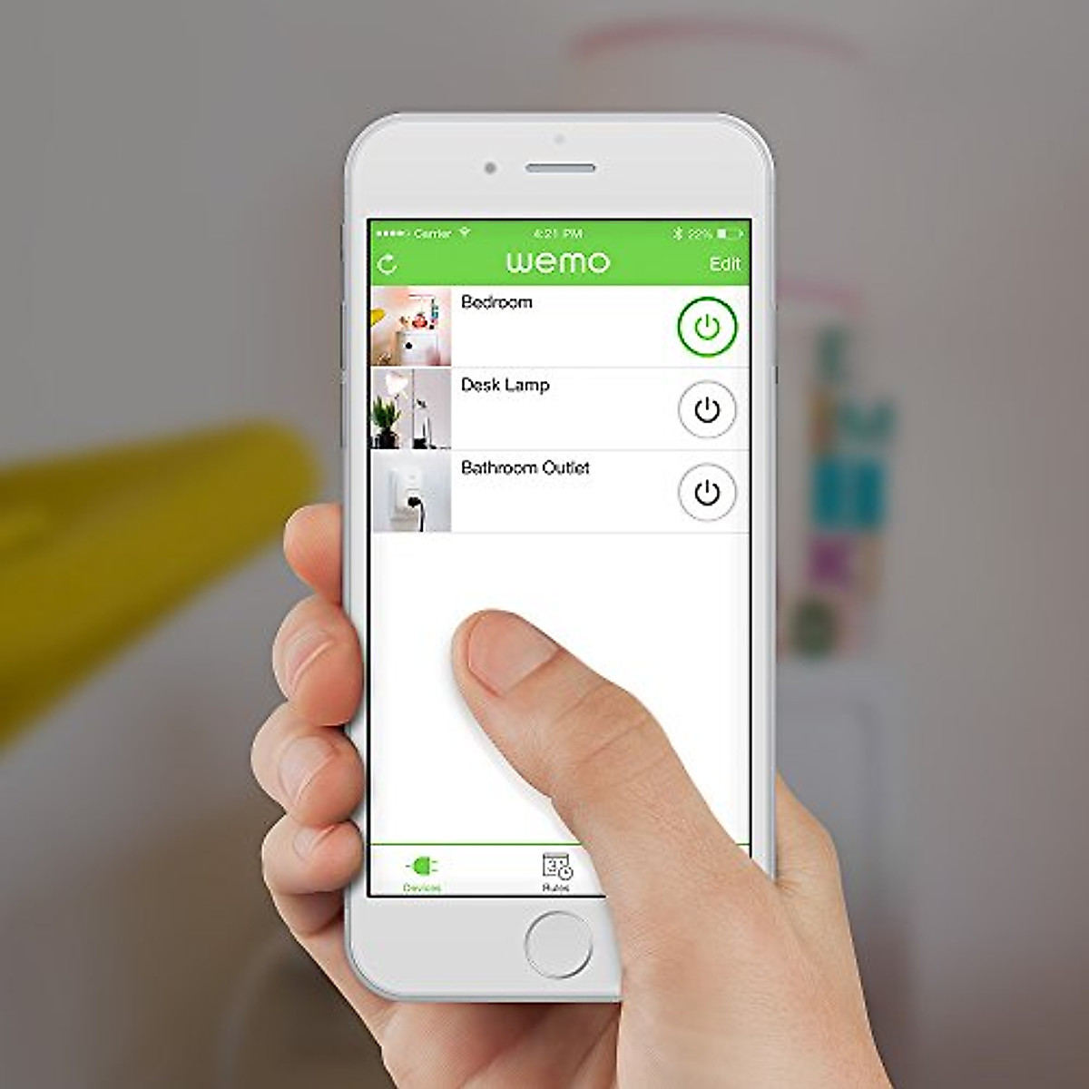 WeMo Smart Plug - Alexa Voice Control Home Automation