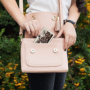 howfateam Credit Card Holder，Slim Card Holder Wallet，RFID protective Metal Card Holders, Credit Cards Card Organizer for Women Men,Black Flower