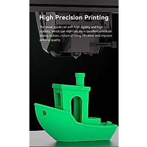 Creality Upgraded Ender-3 V3 SE Linear Rail Guide Kit, Linear Guideway - High Precision, High Speed Printing, and Long Service Life - Easy to Modify, Compatible with Ender-3 V3 SE