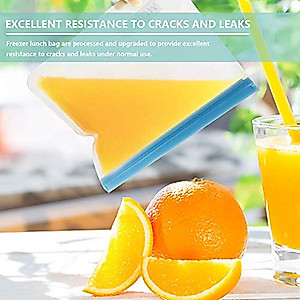 Silicone Reusable Food Bag,10 pcs (5 Leak Proof Reusable Sandwich Bags BPA FREE + 5 Crack-Proof Reusable Ziplock Snack Bag) for Sandwich, Snack, Fruit, Travel Camping Hiking items