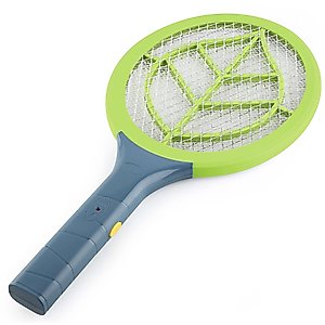 Electric Fly Swatter Fly Killer Bug Zapper Racket for Indoor and Outdoor (2 Pack) (2AA Batteries not Included)