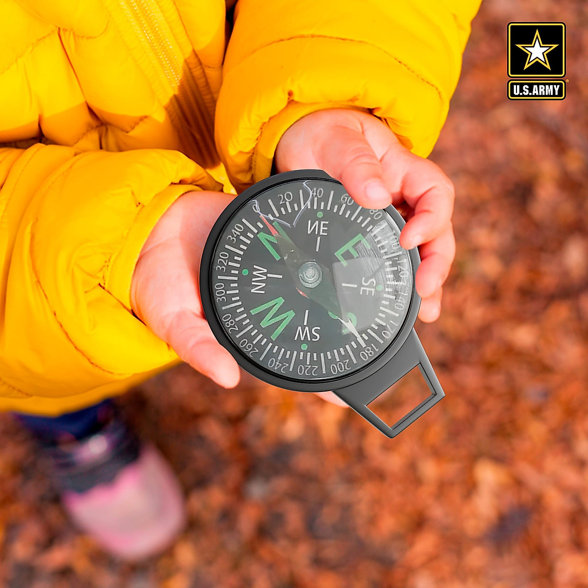 Lollipop United States Army Costume Accessories, Military Gear Toy Set - Combat Helmet, Tactical Vest, Binoculars & Radio Soldier Dress Up Prop