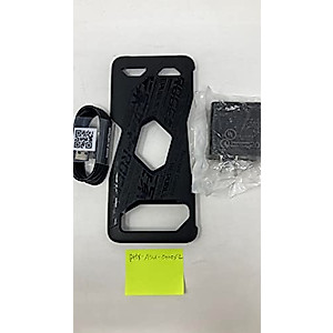 Asus ROG Phone 3, 5G, International Version (No Warranty), 128GB+12GB, Strix Edition Tencent Version (Black) - GSM Unlocked