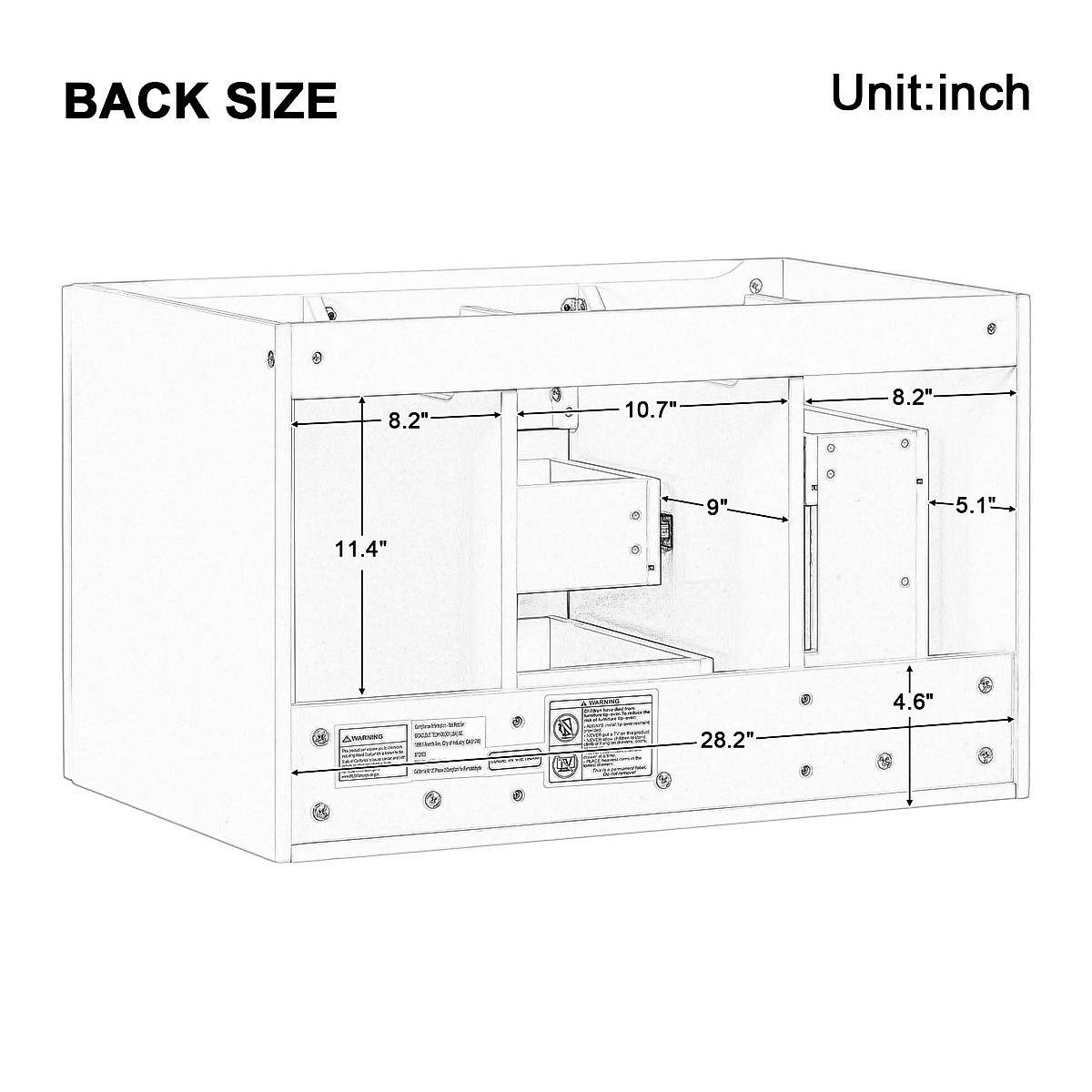 Bellemave Wall Mounted Bathroom Vanity with Ceramic Sink Combo, Modern 30" Bathroom Vanity Set with Drawers & Storage Cabinet Wood Hanging Bath Cabinet(Green)