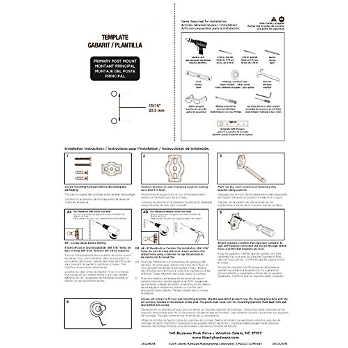 Franklin Brass MAX35-SN Maxted Wall Mounted Multi-Purpose Hook in Satin Nickel