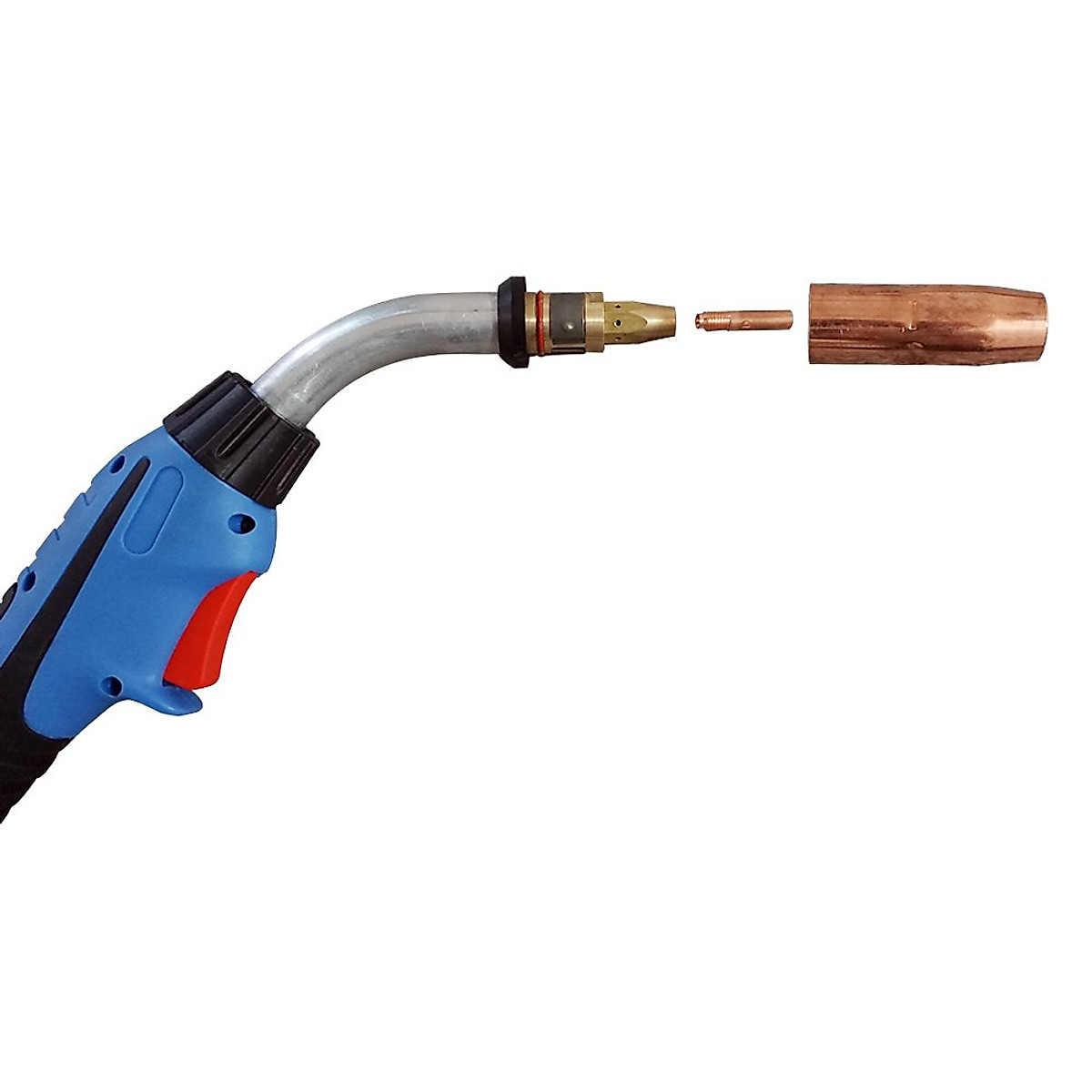 169598 250Amp MIG Welding Gun Torch 15ft Stinger Welder Gun Part Replacement for the Miller