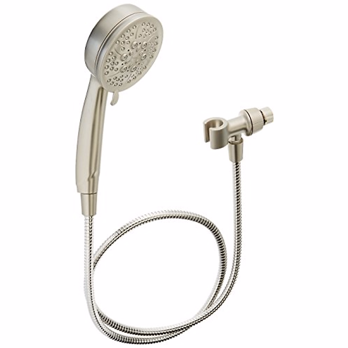 Moen 26015SRN Caldwell Hand Held Shower Head Set Multi Function 2.5 GPM Spray with Hose, Brushed Nickel