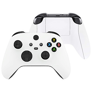 eXtremeRate White Full Set Shell w/Battery Cover for Xbox Series X/S Controller - Controller NOT Included