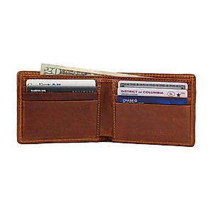 Crossed Clubs Needlepoint Bi-Fold Wallet by Smathers & Branson