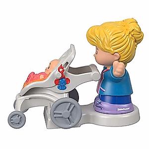 Fisher-Price Little People Mom & Baby Figures