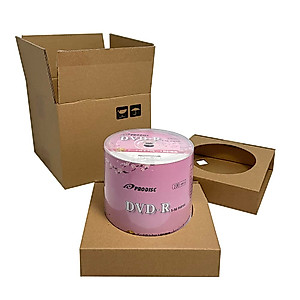 Prodisc DVD-R 16X 4.7GB Logo Blank Data Video Movie Recordable Media – 100 Discs (Japanese Limited Edition)