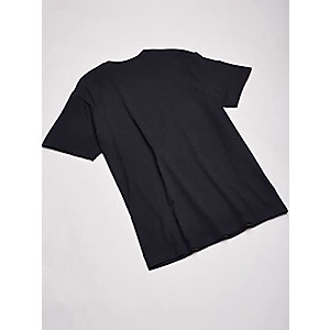 Star Wars Men's Darth Vader Space Father T-Shirt Black, 4X-Large