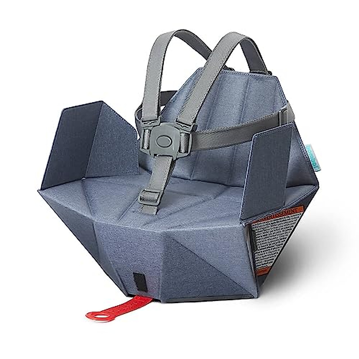 BOMBOL Instant Popup Booster Seat - Lightweight Folding Travel High Chair for Babies and Toddlers