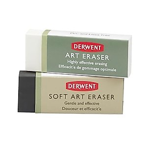 Derwent Dual Eraser, Pack, 2 Count (2301963)