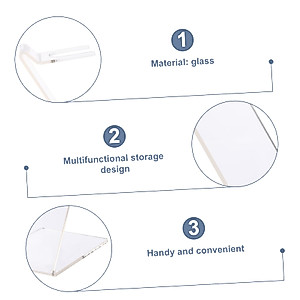 DRESSOOS Practical Hair Dryer Rack Wall Mount Hair Dryer Display Holder for Bathroom Space Saving Blow Dryer Storage Organizer Compatible with Hair Dryers for Home and Salon Use