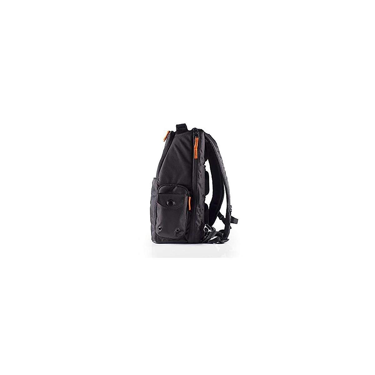 Gruv Gear Club Bag Flight-Smart Tech Backpack, Classic Black