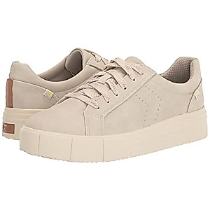 Dr. Scholl's Shoes Women's Happiness Sneaker, Tofu White Synthetic, 8.5