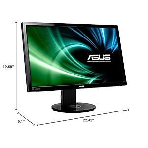 ASUS VG248QE 24" Full HD 1920x1080 144Hz 1ms HDMI Gaming Monitor