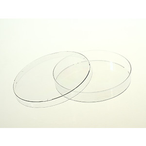 Nest Scientific 753001 Polystyrene Petri Dish, Semi-Stackable, Sterile, 100 mm x 15 mm, 20 per Bag, 500 per Case (Pack of 500)