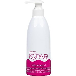 Kopari Sudsy Shower Oil - Skin Cleansing, Moisture Locking, Skin Hydrating Shower Oil (8.4oz)