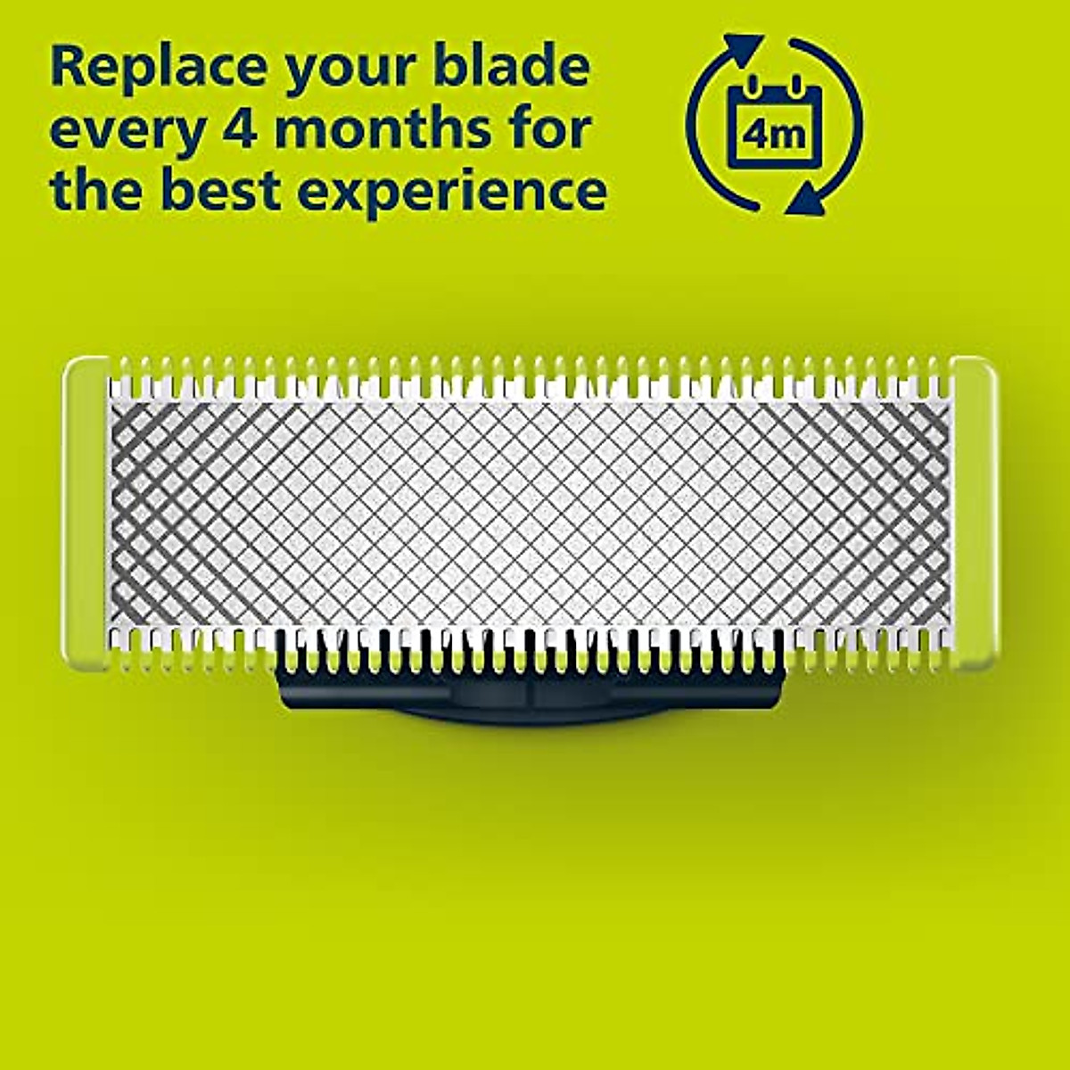 Philips Norelco OneBlade Hybrid Electric Trimmer and Shaver, Frustration Free Packaging, QP2520/90
