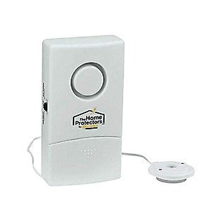 Reliance Controls THP205 Reliance Sump Pump Alarm with Flood Alert, 9 V Battery, 6 Ft Wire Sensor, 105 Db, White