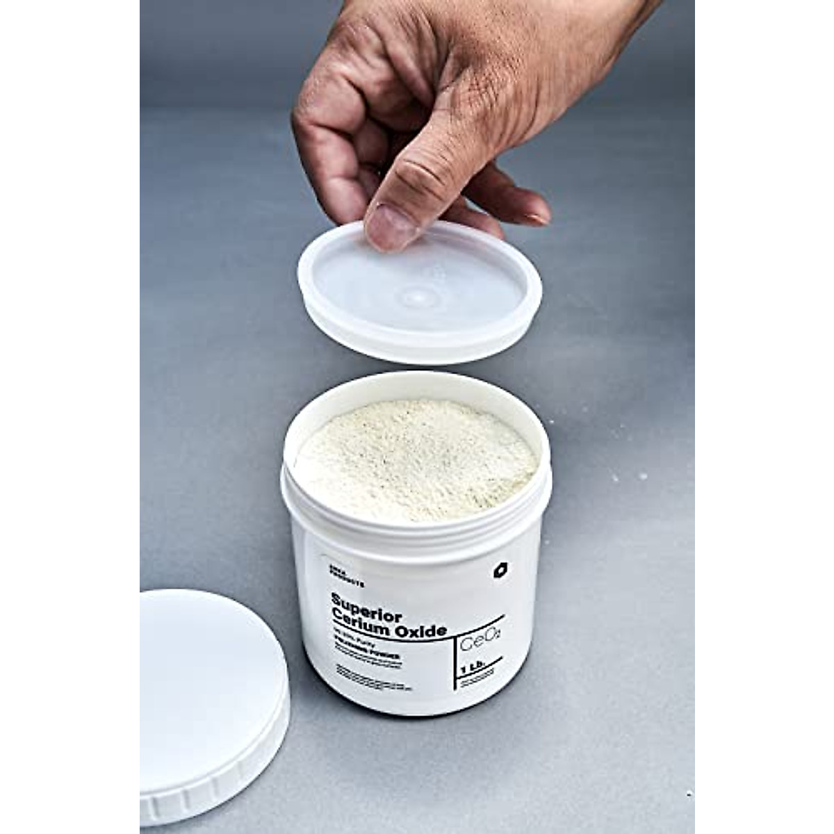Premium Cerium Oxide, Optical Grade for Scuff, Marks and scratchs in Glass and Mirrors