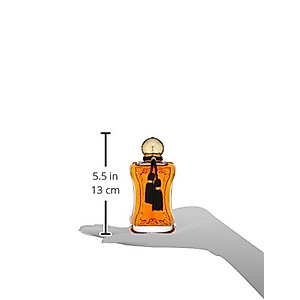 PARFUMS DE MARLY - Safanad - 2.5 Fl Oz - Parfum For Women - Top notes Orange, Pear, Petitgrain Essence - Heart notes Ylang-Ylang, Orange Blossom, Jasmine Sambac Absolute - Base notes Amber - 75ml