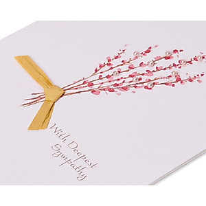 Papyrus Sympathy Card (Wishing You Comfort)