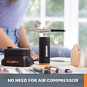 Worx MAKERX WX742L.9 20V Air Brush (Tool Only)
