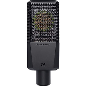 LCT-440-Pure Mic Bundle with Pop Filter and Mic Cable