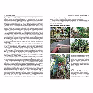 Foraging for Survival: Edible Wild Plants of North America