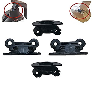 Repair WH-1000XM4 Spin Axis Axle Rotation Shaft Clips Replacement Kit Parts Accessories Compatible with Sony 1000XM4 Wireless Noise Cancelling Headphones (1PCS Right Side Rotation Shaft Clips(R))