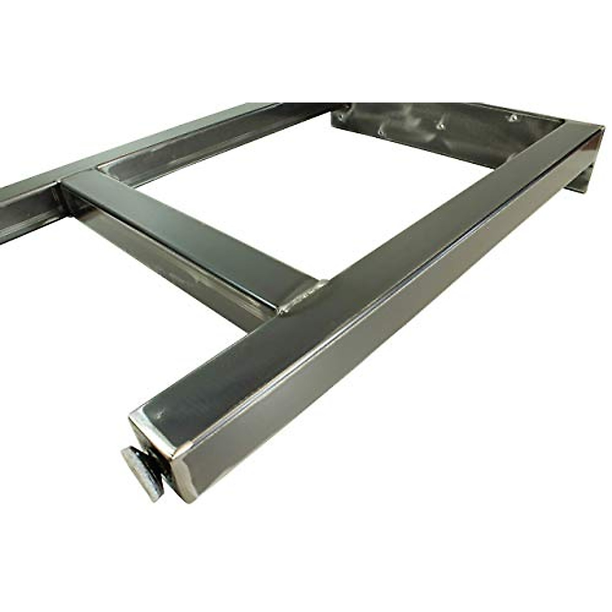 Metal Table Legs - H Style - Rustic Industrial Finish - Made in the USA