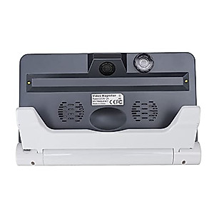 Portable Video Magnifier, 7.0in Handheld Autofocus Dual Lens Digital Magnifier,2X to 32X Magnification 26 Color Modes Reading Aids,Electronic Video Magnifier for Reading Books(White)