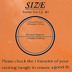 Touchstone "Golden Bangle Collection Indian Bollywood Stunning Style Expressive Yellow Rhinestone Designer Jewelry Bangle Bracelets Set of 17 in Antique Gold Tone for Women.