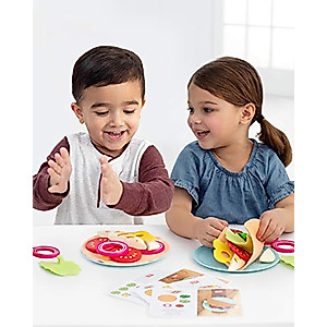 Skip Hop Play Food Set, Zoo Little Chef Meal Kit