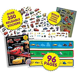 Cars Sticker Book Treasury