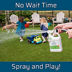 Wondercide - Flea Tick Insect Spray Kit for Pets, Dogs, Cats, Home, Patio, Yard, and Garden - Pest Control Treatment Bundle with Natural Essential Oils - Indoors and Outdoors - 96 oz Cedar