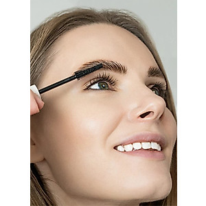 M2U NYC Voluminous Mascara, Tubing Mascara, Voluptuous Volume, Intense Length, Feathery Soft Full Lashes, Lengthening, No Flaking, No Smudging, No Clumping, Water Resistant, Black (0.06 FL Oz, Black)