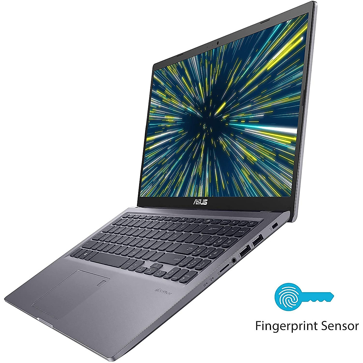 Asus 2022 VivoBook Business Laptop, 15.6'' FHD Touchscreen, Intel Core i3-1115G4 (Beats i7-8550U), 20GB RAM, 512GB PCIe SSD, Fingerprint, Long Battery Life, SonicMaster Audio, Thin & Light, Win 11