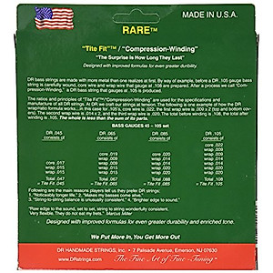 DR Strings - Phosphor Bronze AcousticBass 45-105