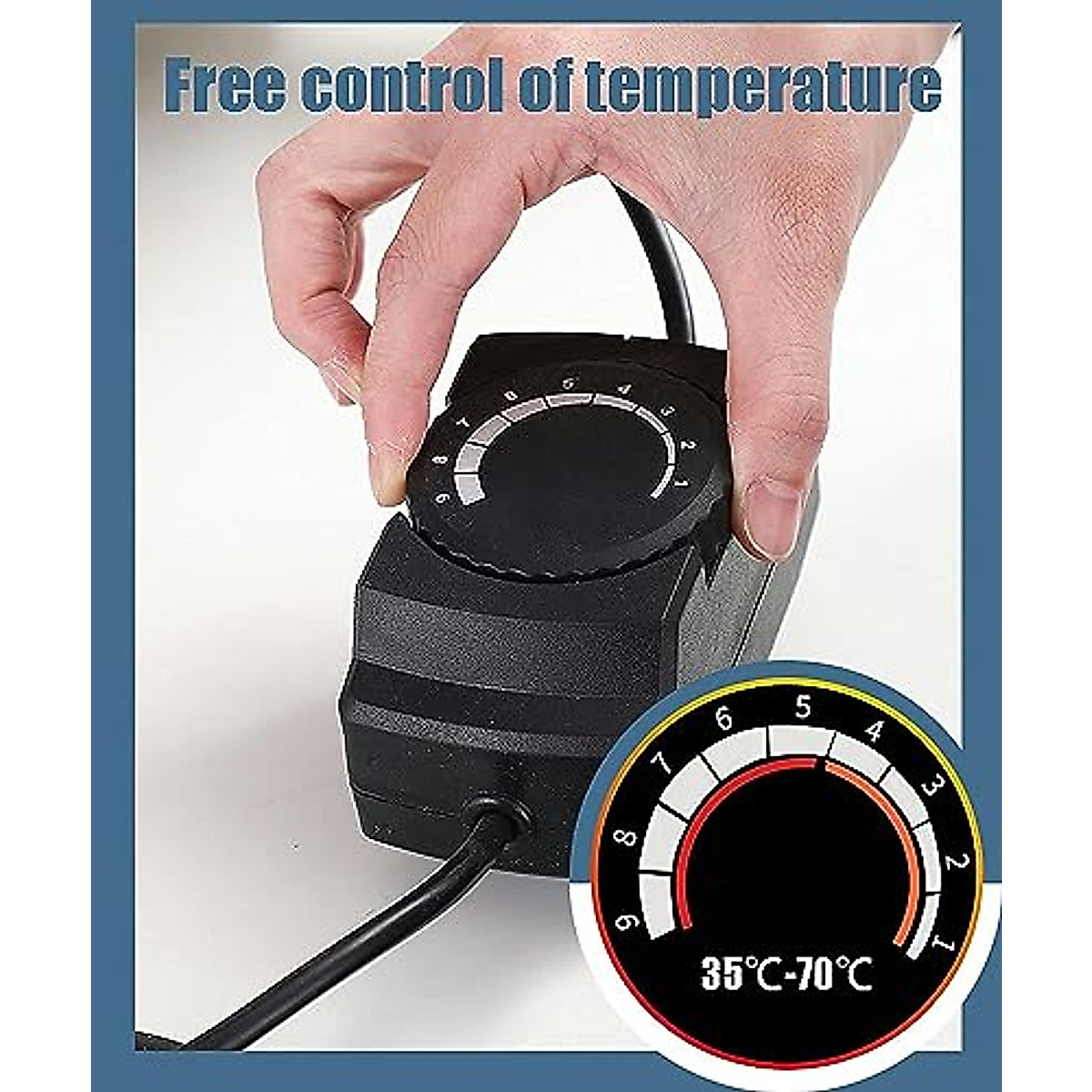 Chafing Dishes Food Warmers, Tower Buffet Server Alcohol and Electric Heating Party Hot Trays, 9L Chafing Dishes with Visual Lid for Keep Food Warm, Adjustable Temperature (B)