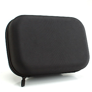 USA GEAR Square Terminal Case Compatible with Square Terminal Cash Register, Printer Paper, and Card Reader Accessories - Water Resistant Exterior and 3 Removable Pouches - Black