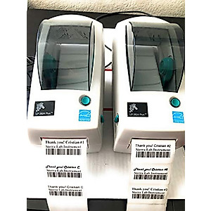 Zebra LP 2824 Plus Barcode Label Printer (282P-201110-000)