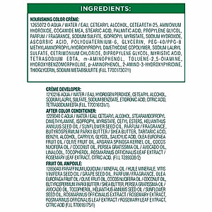 Garnier Hair Color Nutrisse Nourishing Creme, 82 Champagne Blonde (Champagne Fizz) Permanent Hair Dye, 2 Count (Packaging May Vary)